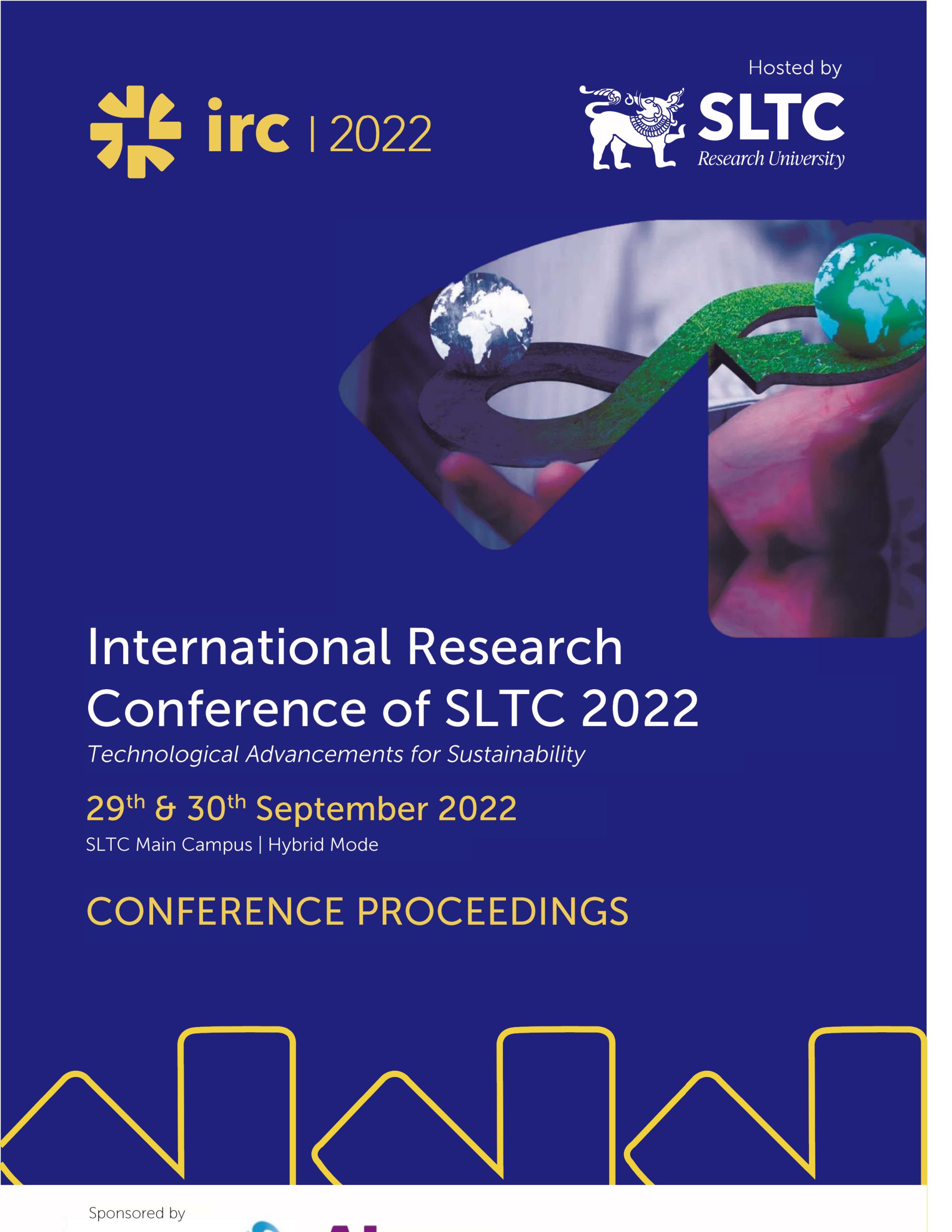 Conference Proceedings – SLTC IRC 2026